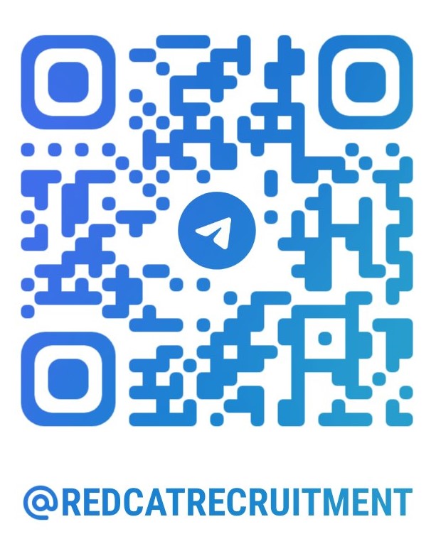 Weekly Job Alerts on Telegram – RedCat Recruitment